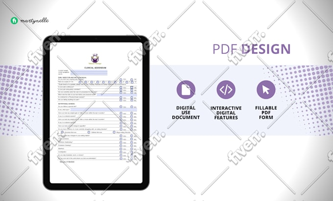 Create, modify, format and design your text pdfs to perfection by Martynelle | Fiverr